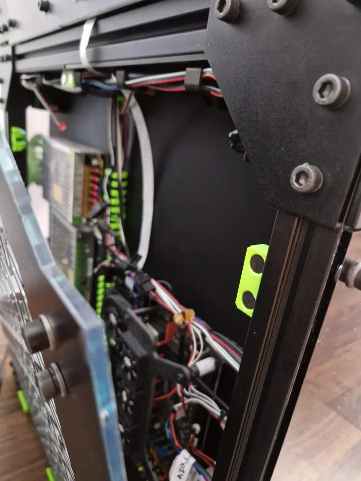 RatRig V-Core 3 Electronics Back Panel by Bubujoe | Download free STL ...