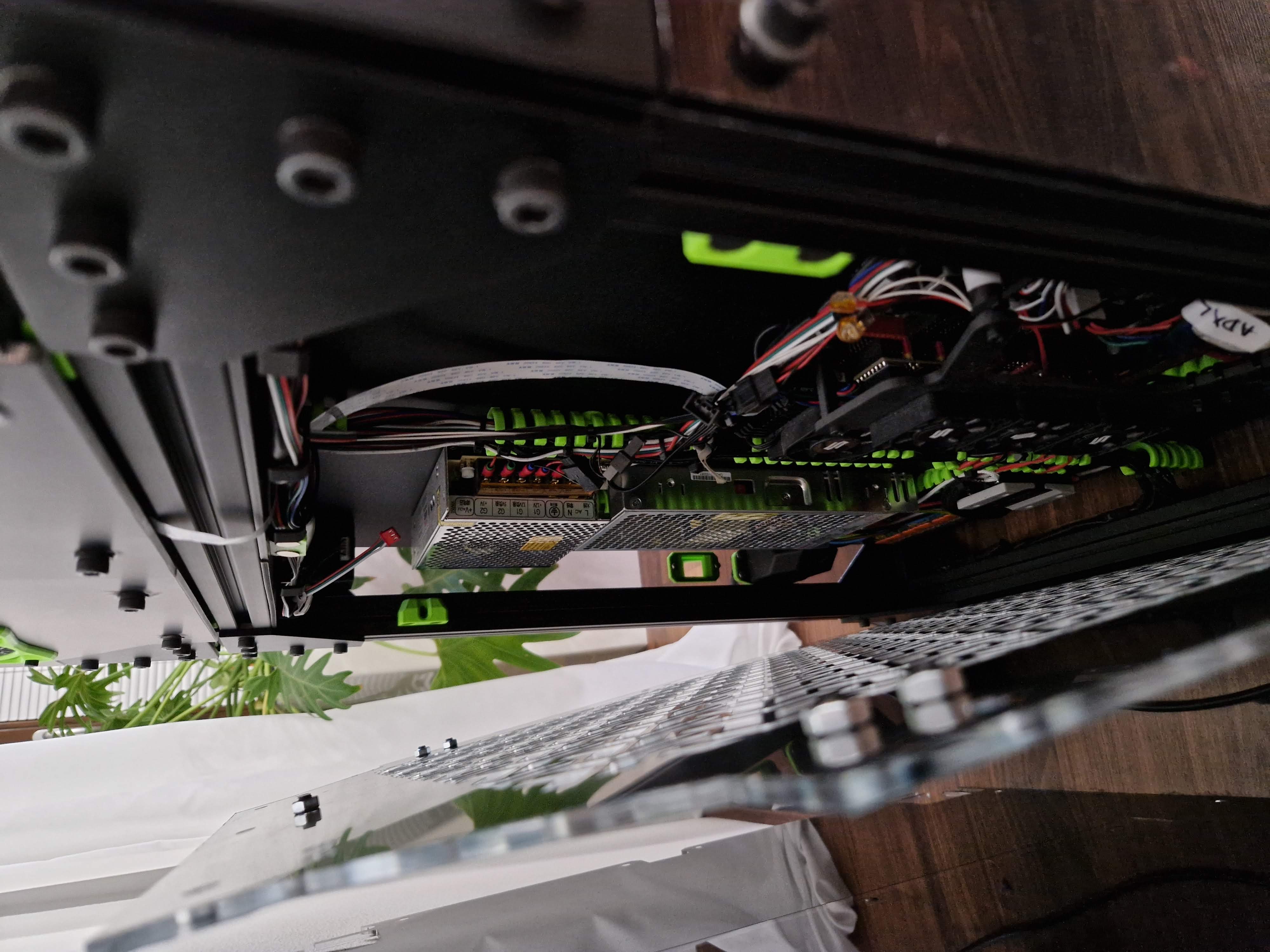 RatRig V-Core 3 Electronics Back Panel by Bubujoe | Download free STL ...