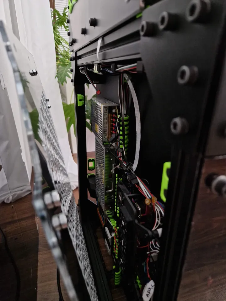 RatRig V-Core 3 Electronics Back Panel by Bubujoe | Download free STL ...