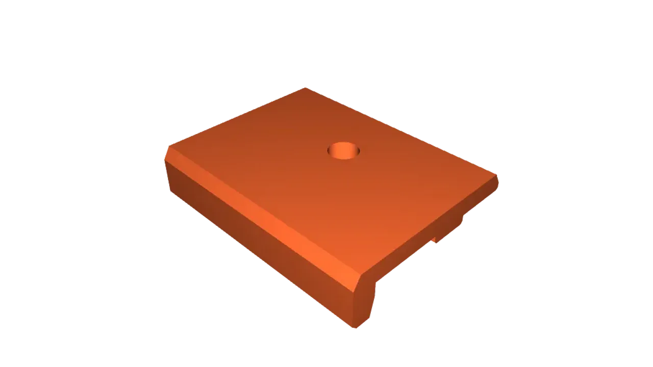 RatRig V-Core 3 Electronics Back Panel by Bubujoe | Download free STL ...