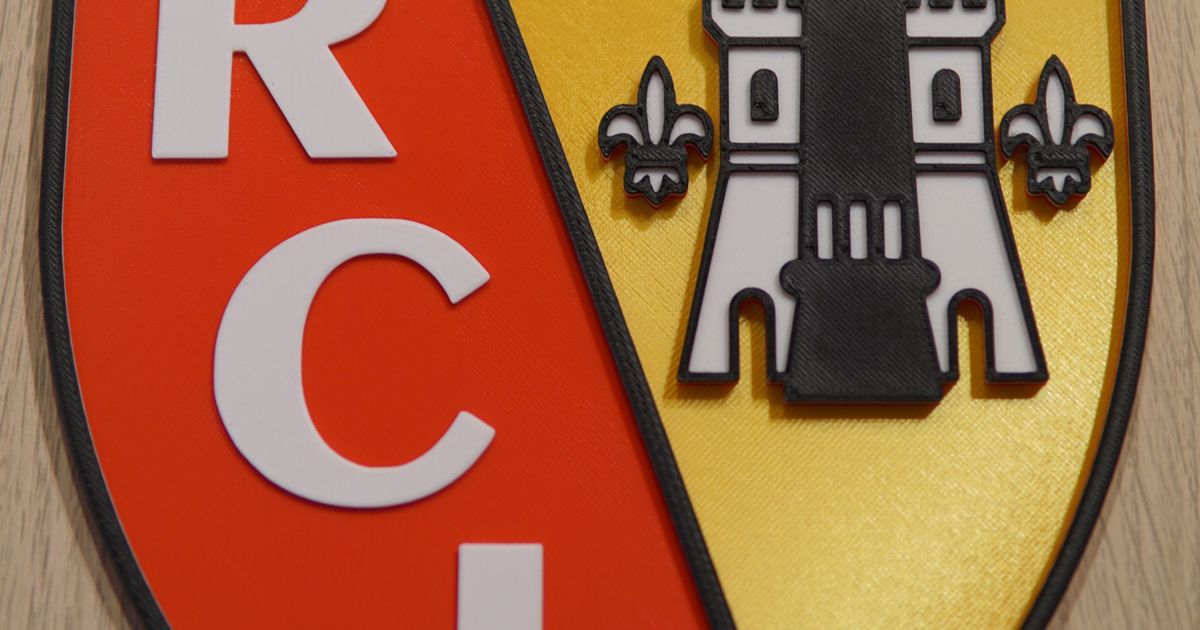 Logo RC Lens by Romain Villatel | Download free STL model | Printables.com