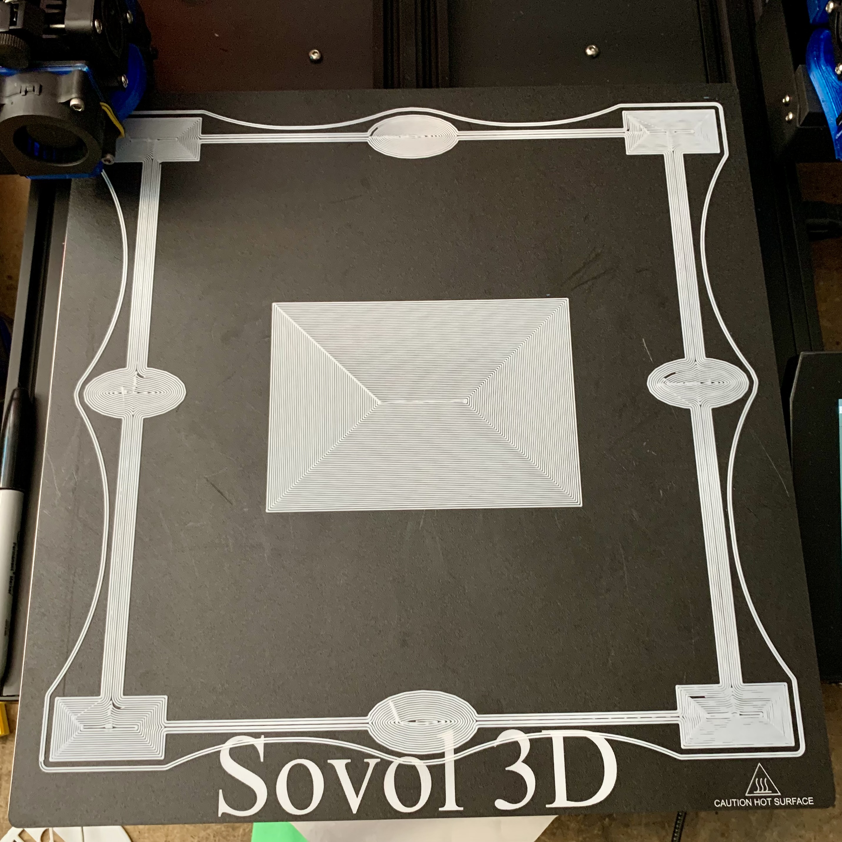 Sovol SV04 Bed Leveling Tests par Wavz3D | Téléchargez gratuitement un ...