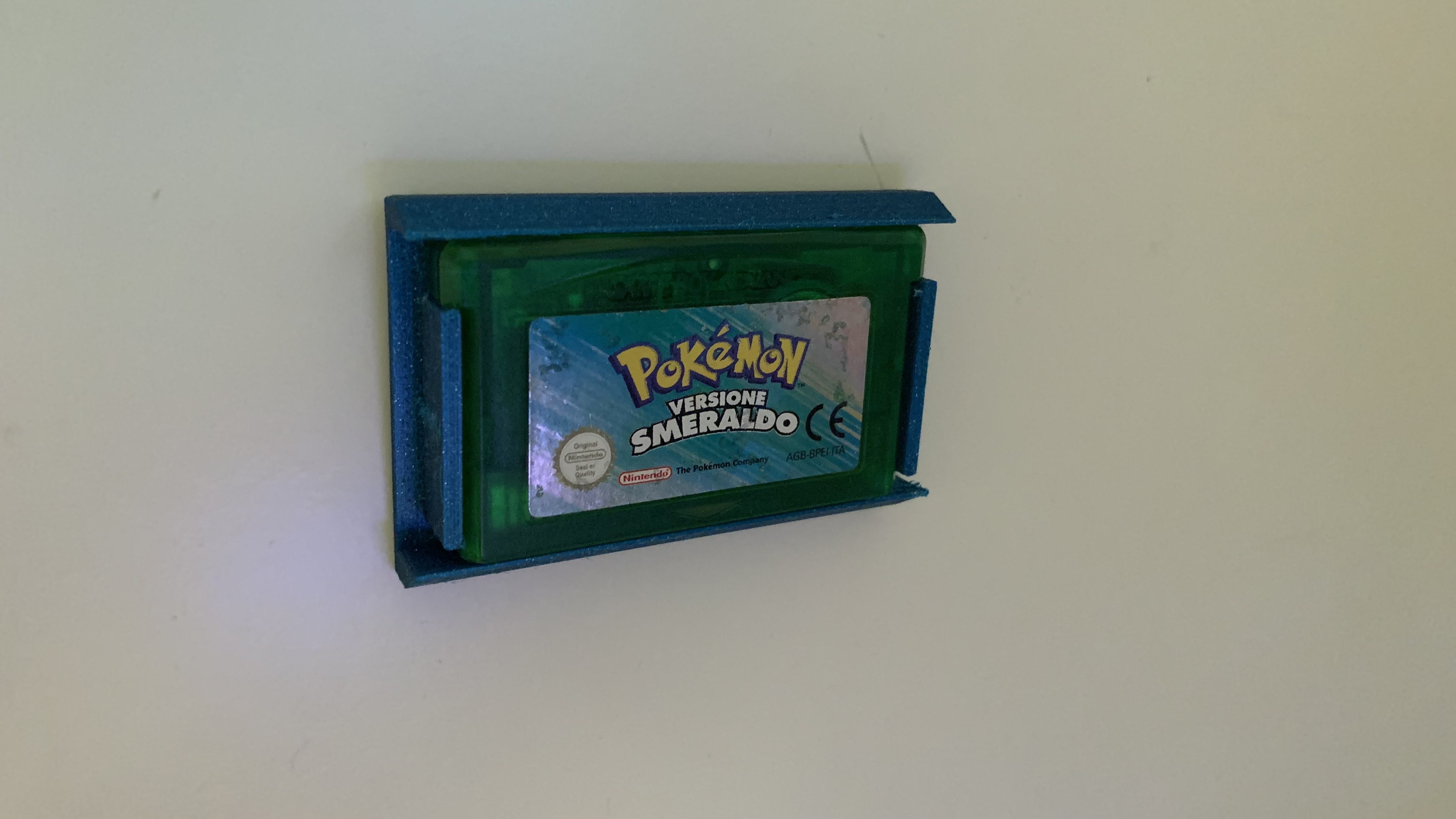 GameBoy Advance Cartridge Holder by MrSugo | Download free STL model ...