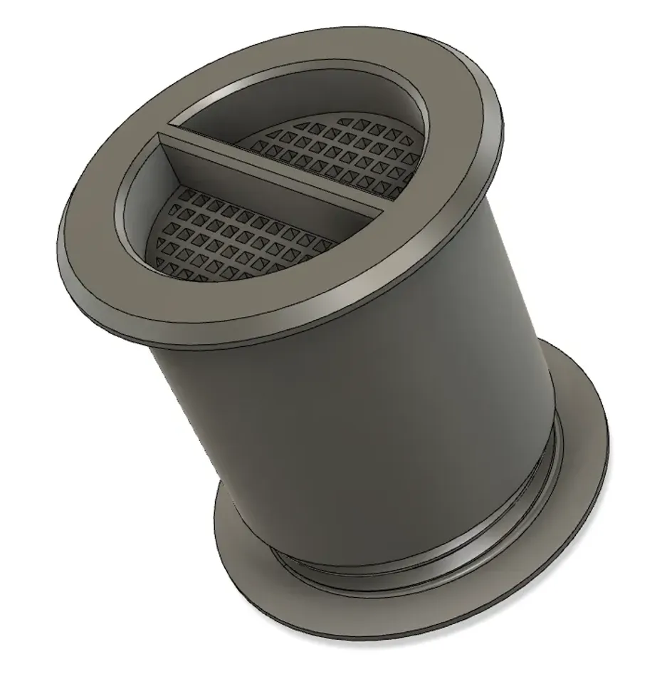 Filament Spool Desiccant Holder by warpster | Download free STL model ...