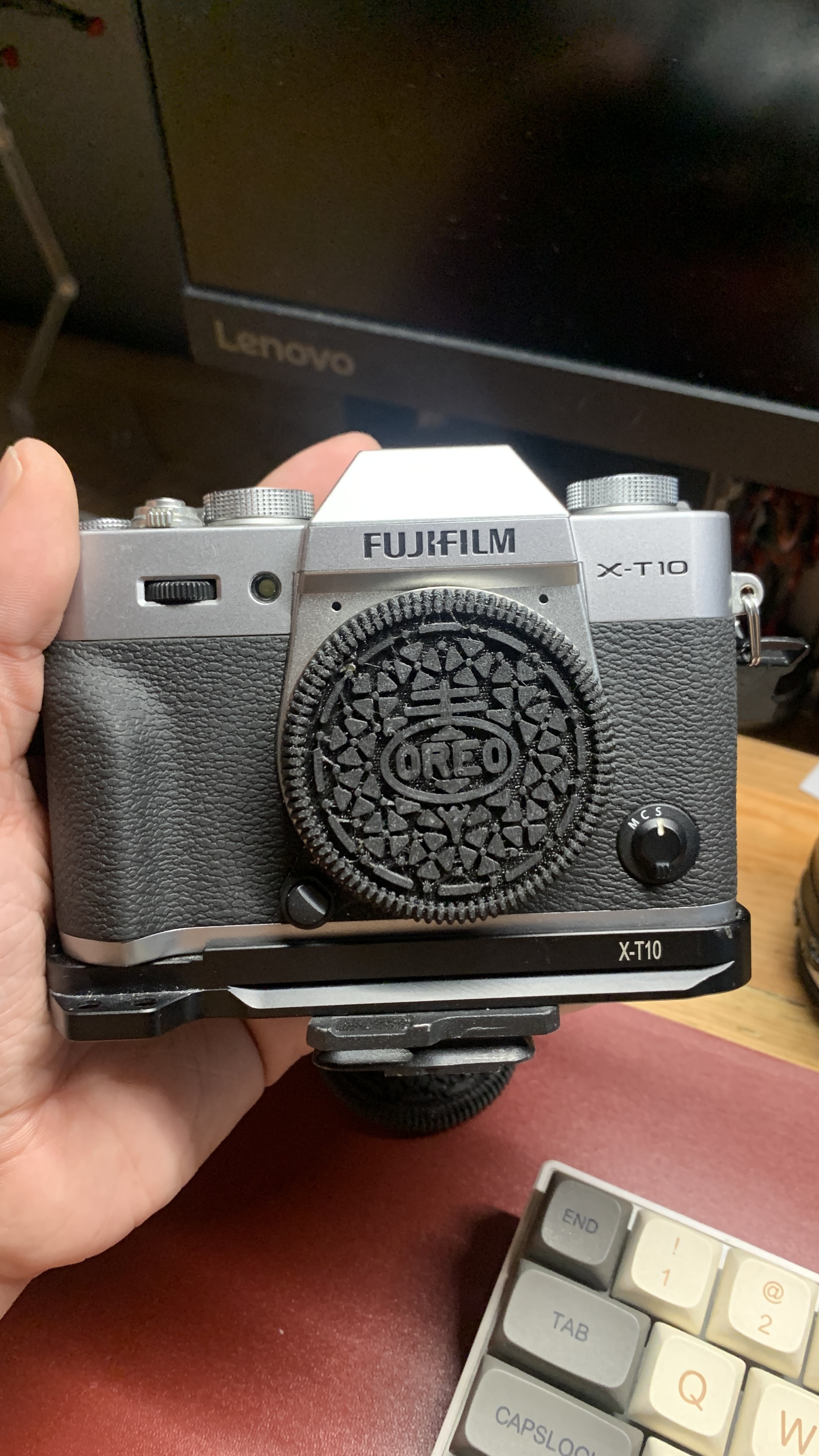 Oreo Body and Rear Cap for Fujifilm (X-Mount) by JJ G | Download free ...