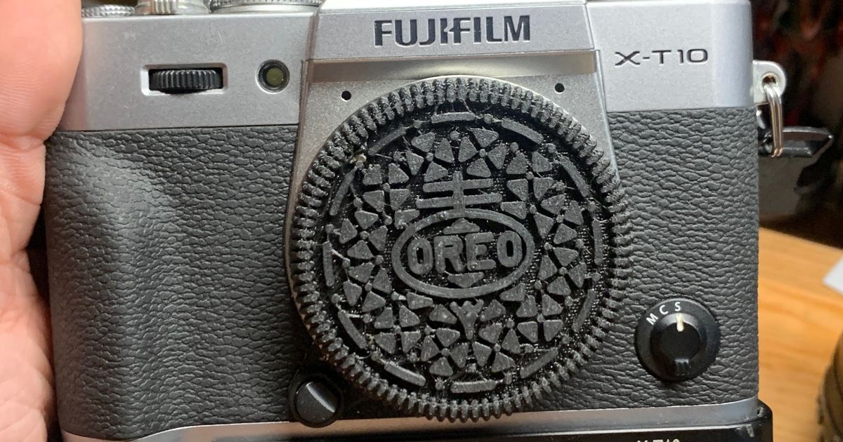 Oreo Body and Rear Cap for Fujifilm (X-Mount) by JJ G | Download free ...