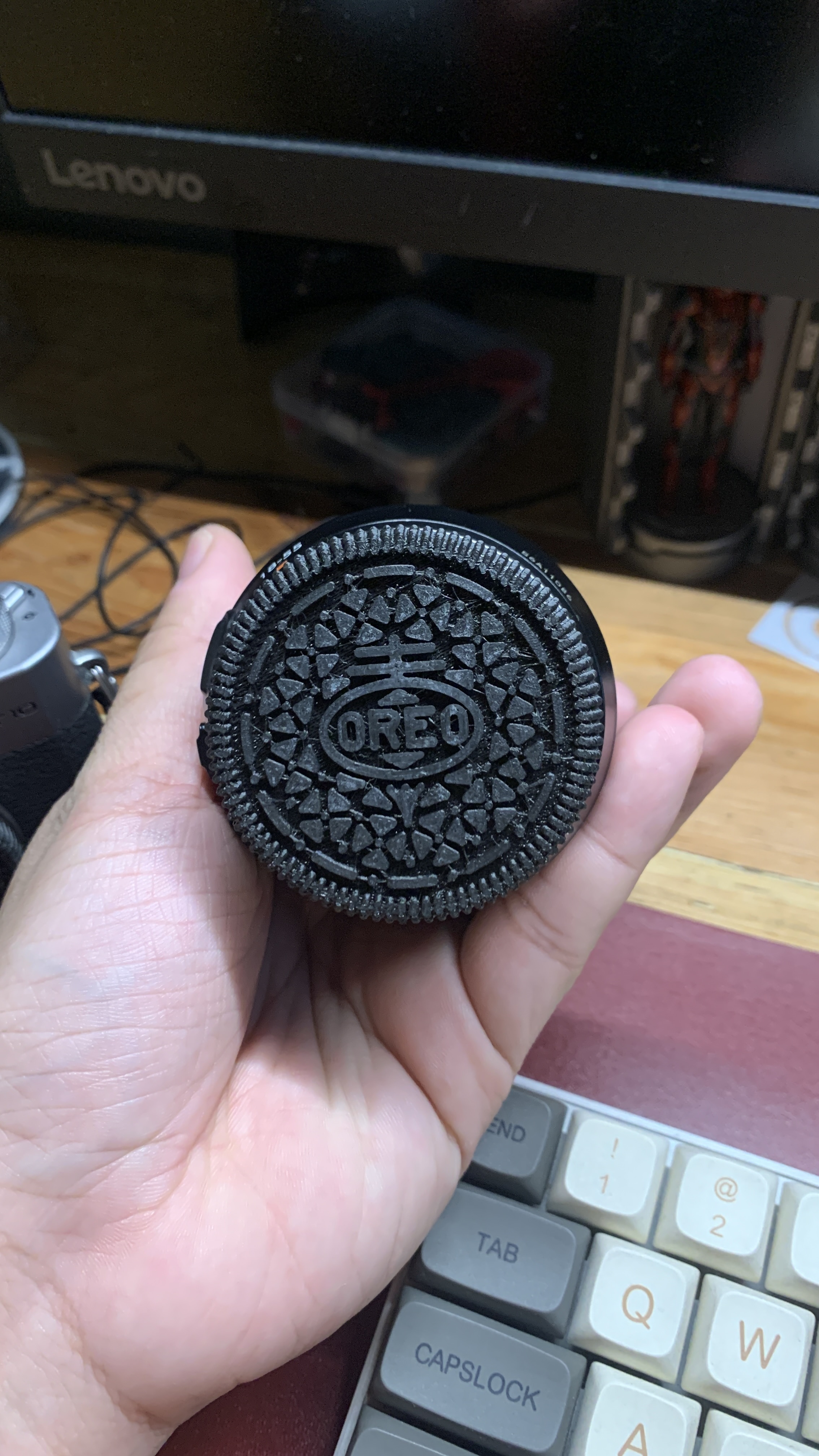 Oreo Body and Rear Cap for Fujifilm (X-Mount) by JJ G | Download free ...