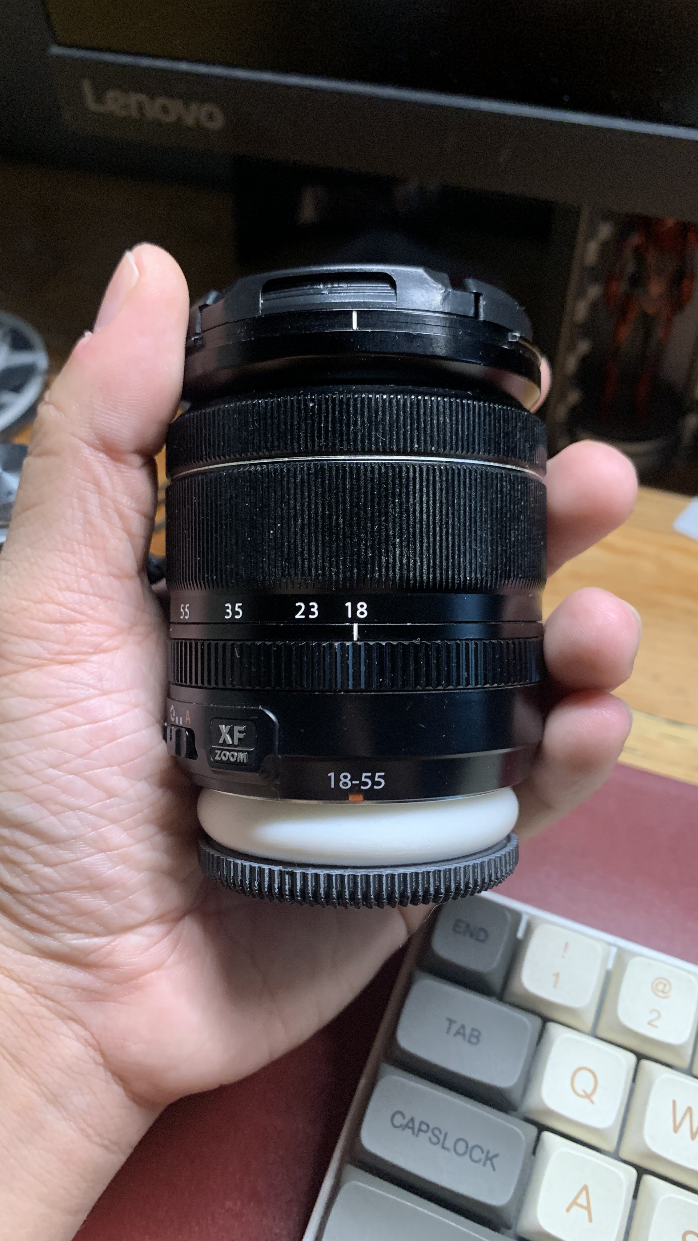 Oreo Body and Rear Cap for Fujifilm (X-Mount) by JJ G | Download free ...