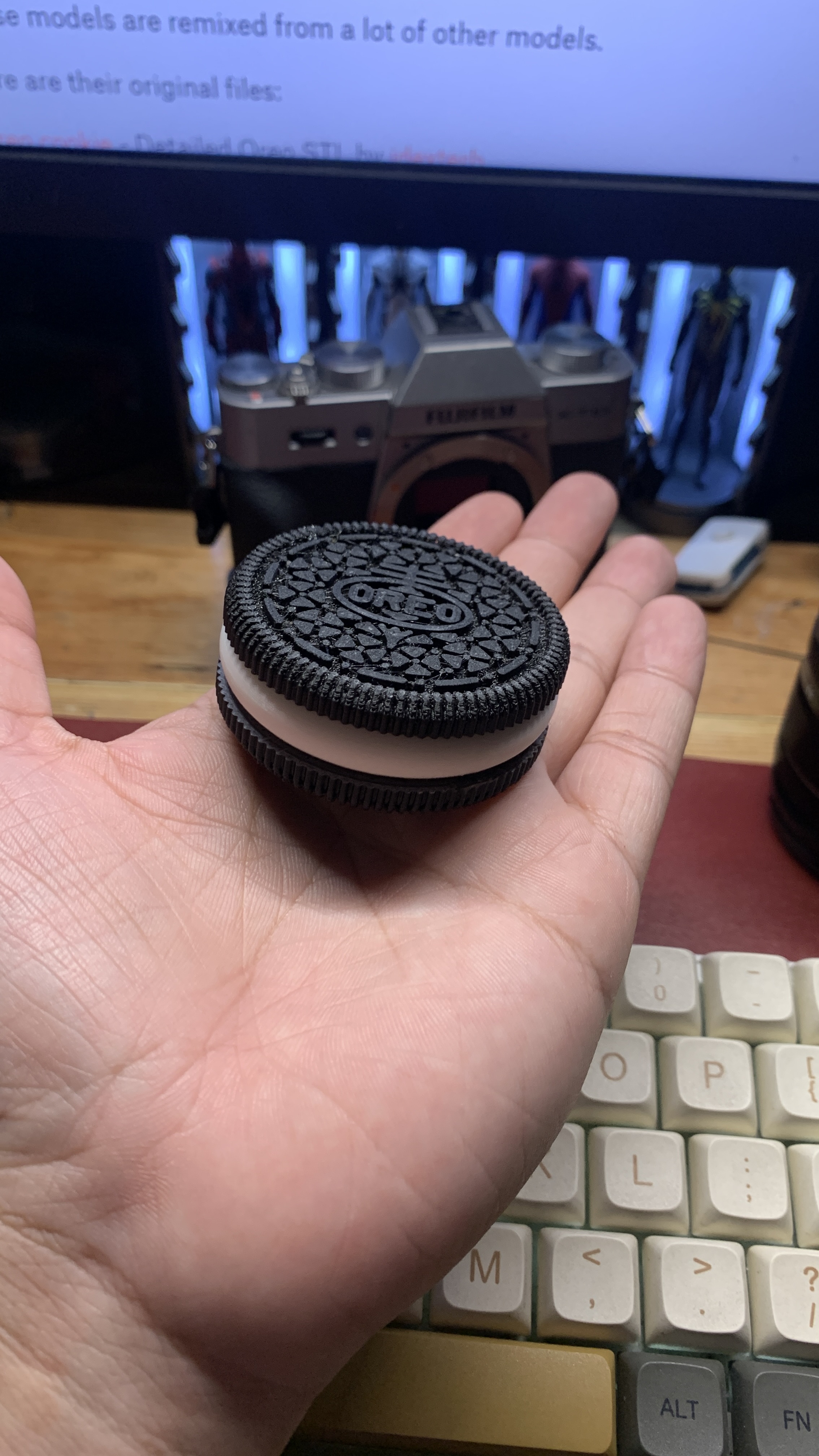 Oreo Body and Rear Cap for Fujifilm (X-Mount) by JJ G | Download free ...