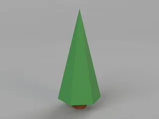 Hexagonal Tree by ElHeisa | Download free STL model | Printables.com