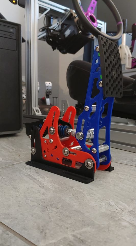 SOSP Sim Racing Pedal set by hi_im_sean | Download free STL model ...