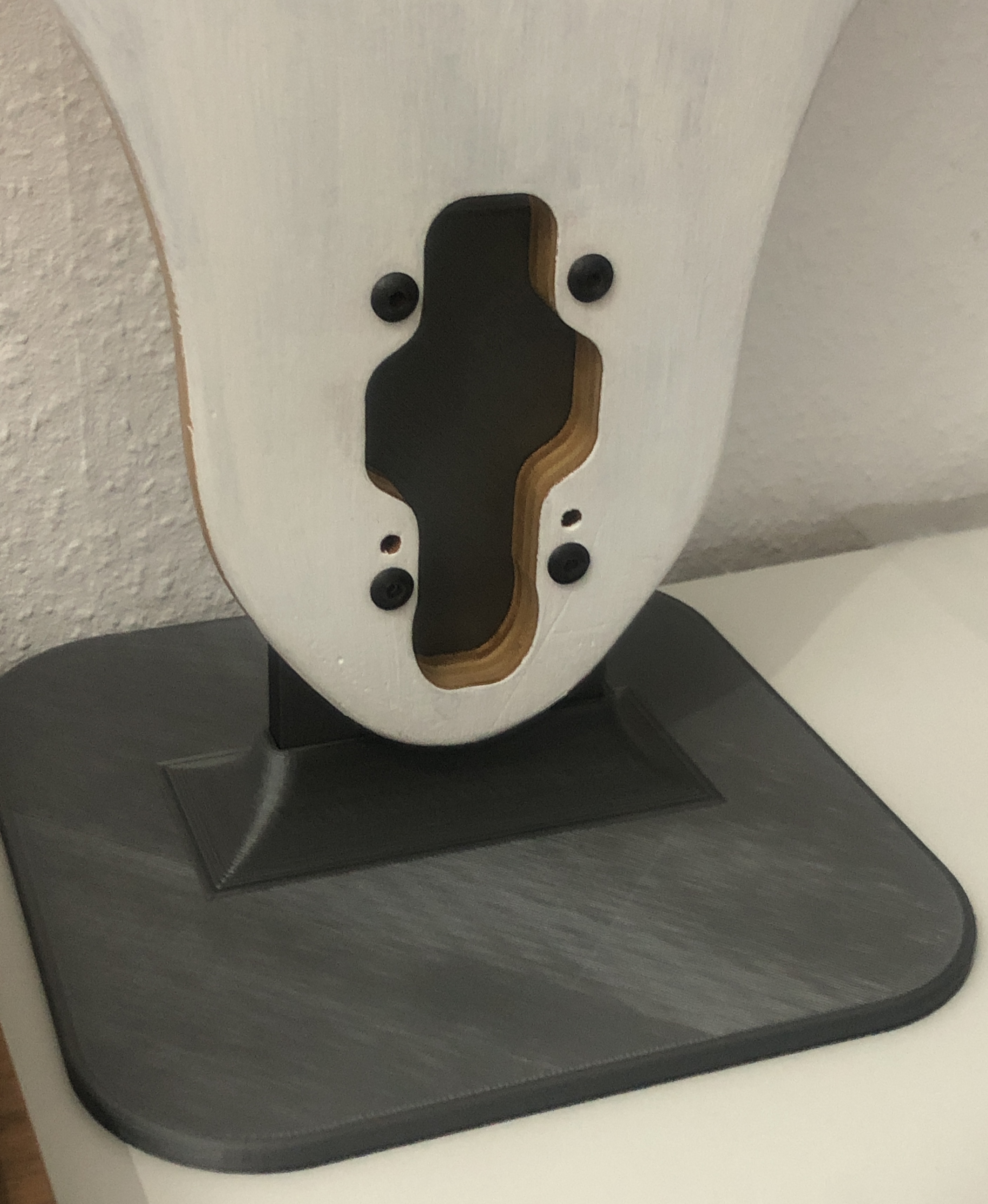 Longboard Stand by Technikpinsel | Download free STL model | Printables.com