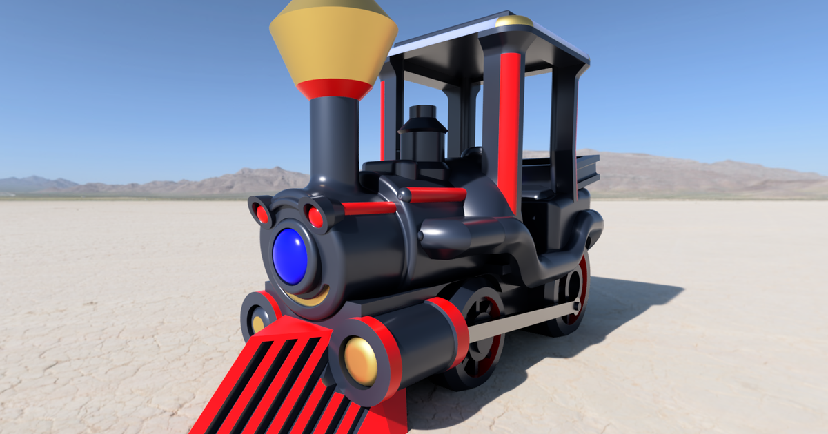 Choo Choo Choose M3 Buggy by Jamie Claye | Download free STL model ...