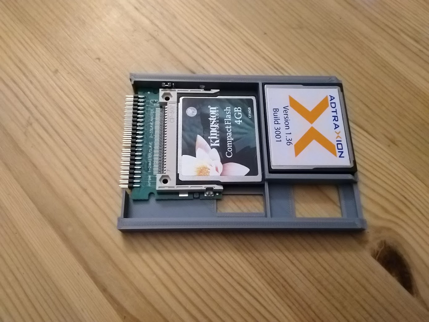 Libretto 50CT / 70CT CompactFlash holder by SledgeHV | Download free ...