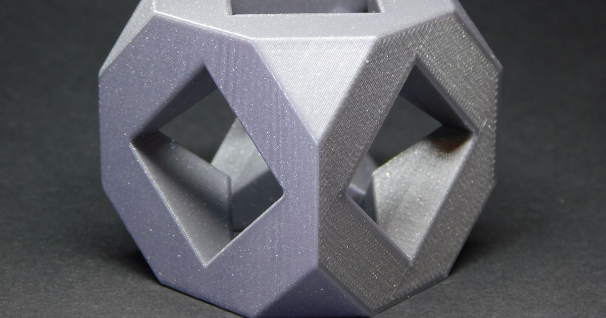 Test cube by Thorin Oakenshield | Download free STL model | Printables.com