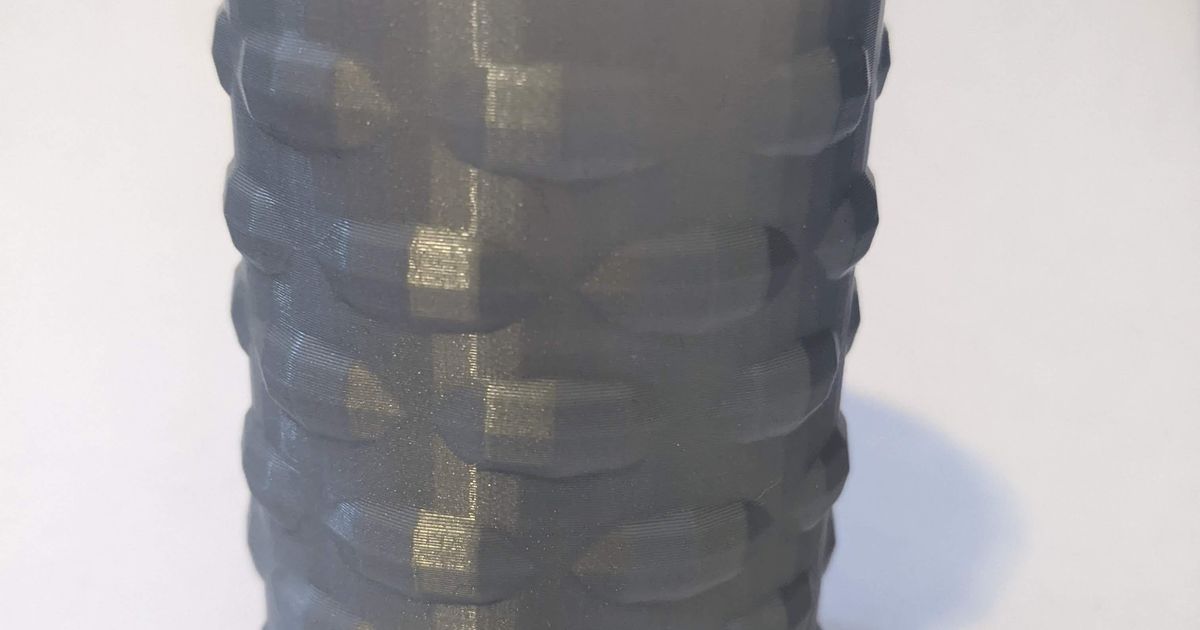 Vase Mode Geometric Vase by Inventify | Download free STL model ...