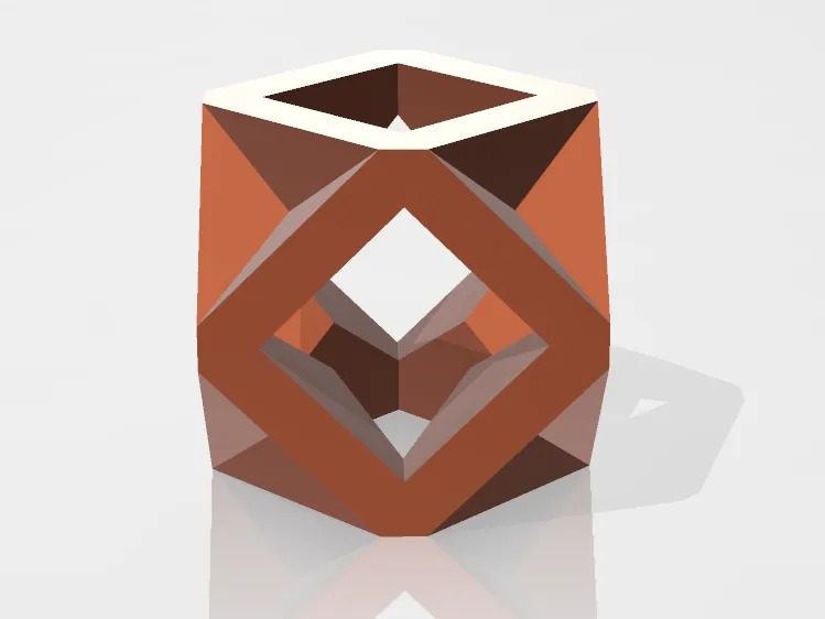 Test cube by Thorin Oakenshield | Download free STL model | Printables.com