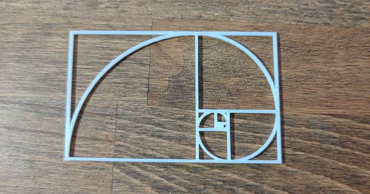 Golden Spiral by Yume | Download free STL model | Printables.com