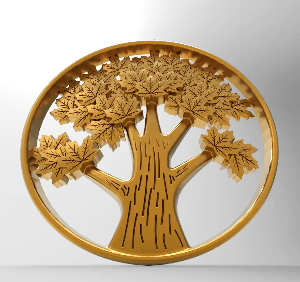 Tree ornament by Jarda Linek | Download free STL model | Printables.com