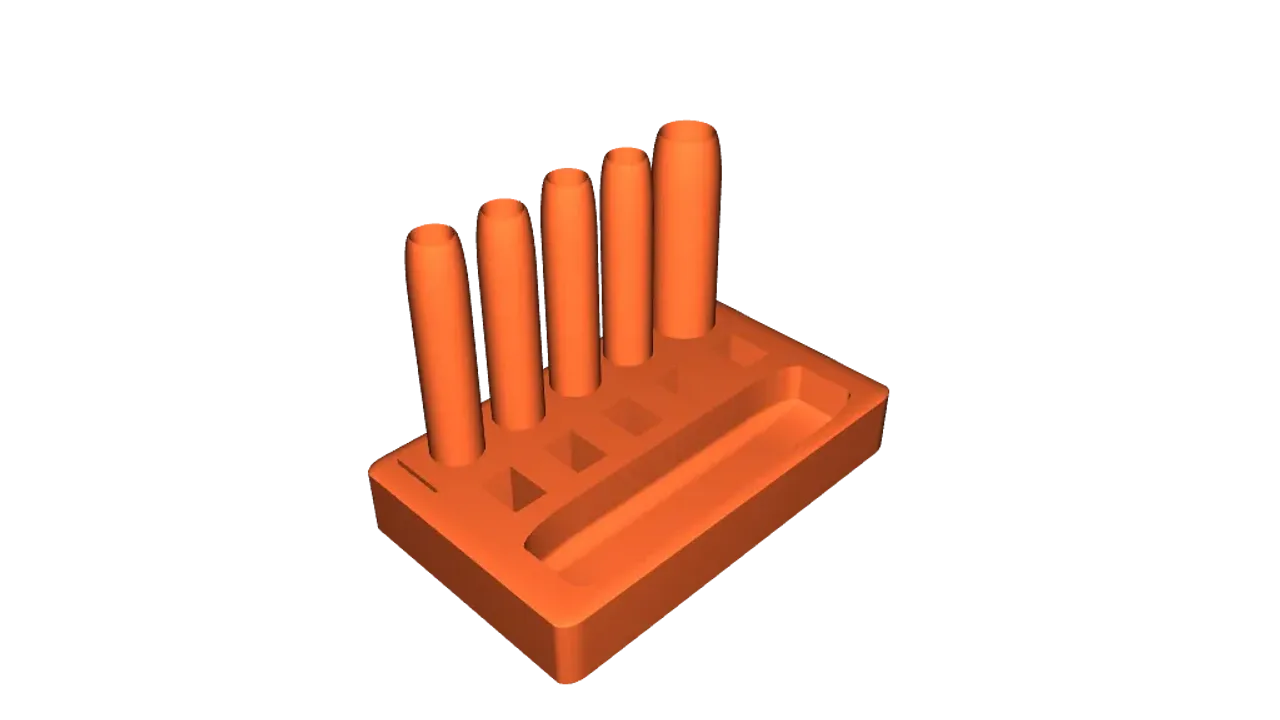 Scalpel / Pen holder by bastiitsab | Download free STL model ...