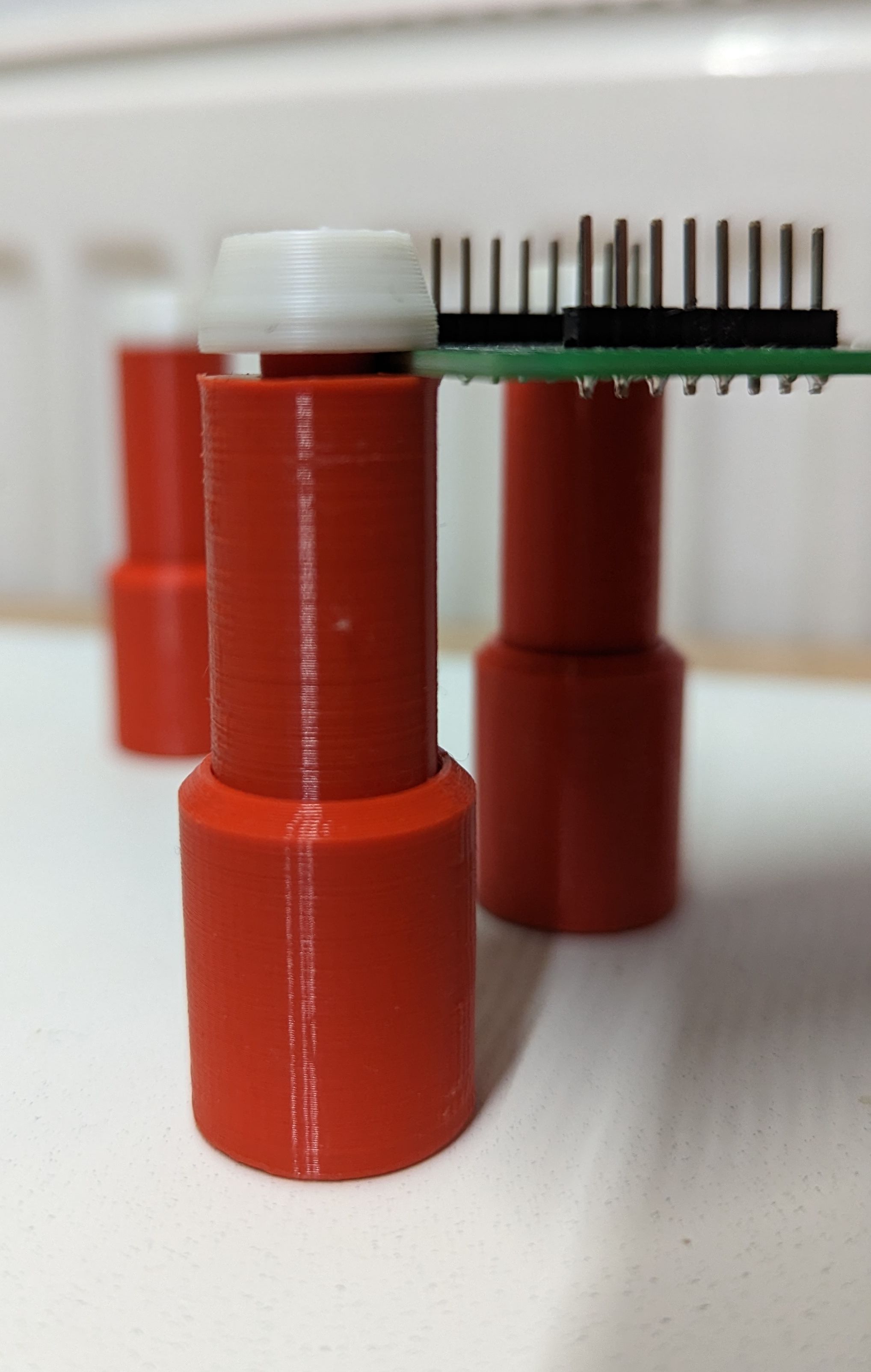 Spring loaded, magnetic PCB holder by Denny77 | Download free STL model ...
