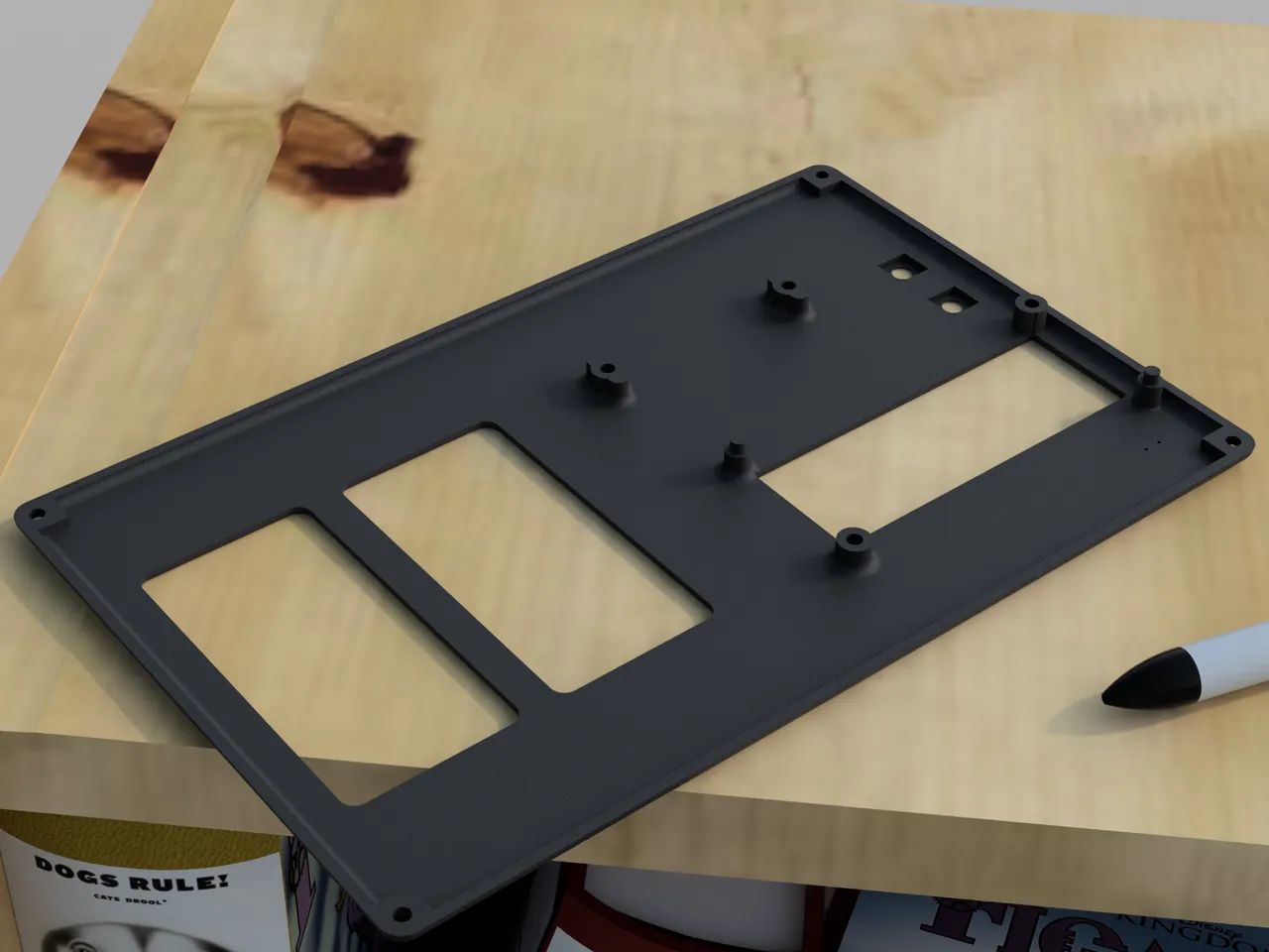 Arduino Nano project box by Joe | Download free STL model | Printables.com