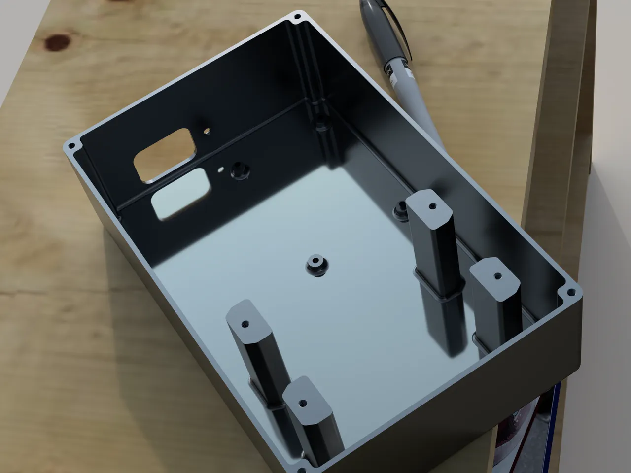 Arduino Nano project box by Joe | Download free STL model | Printables.com