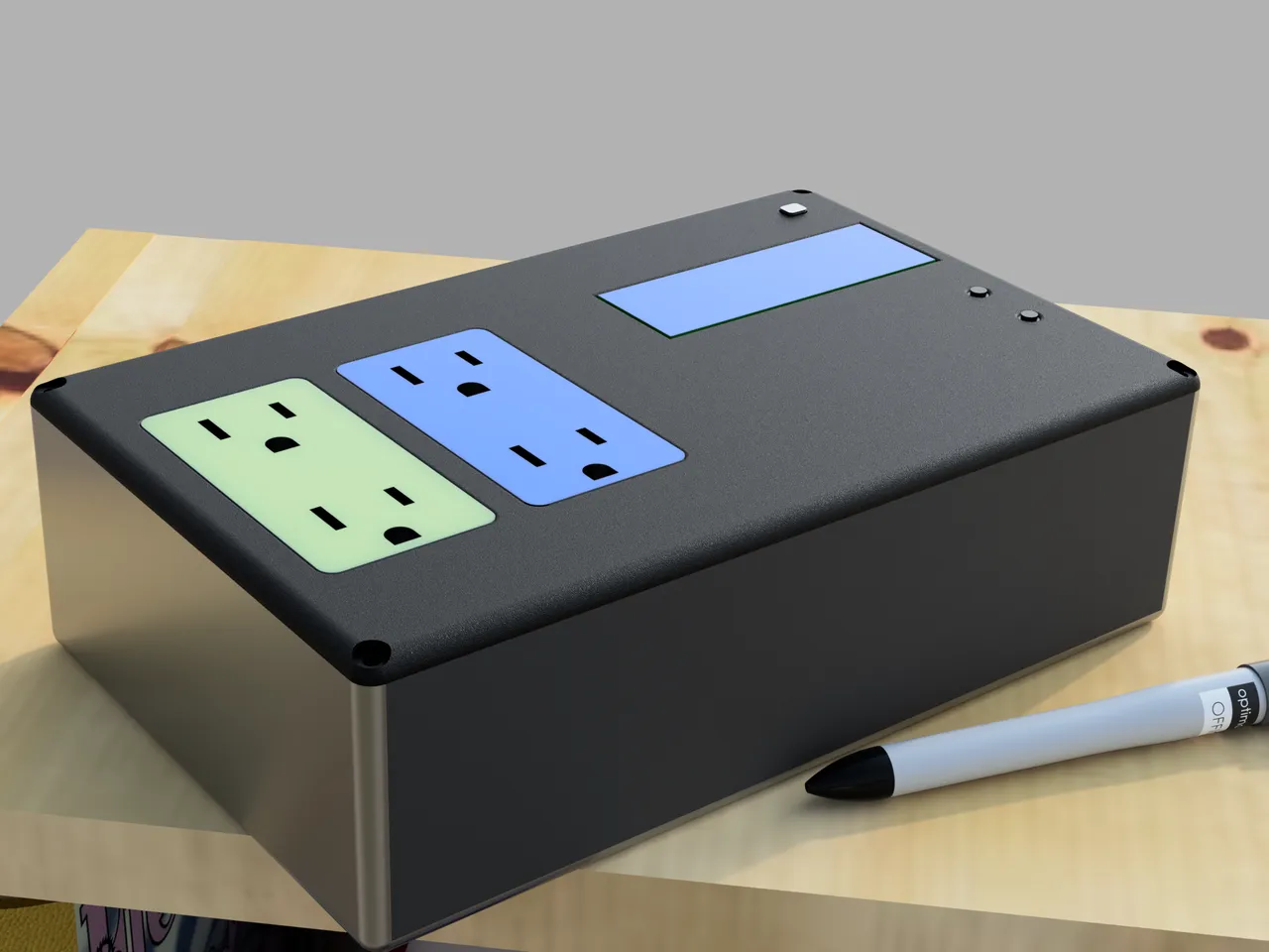 Arduino Nano project box by Joe | Download free STL model | Printables.com