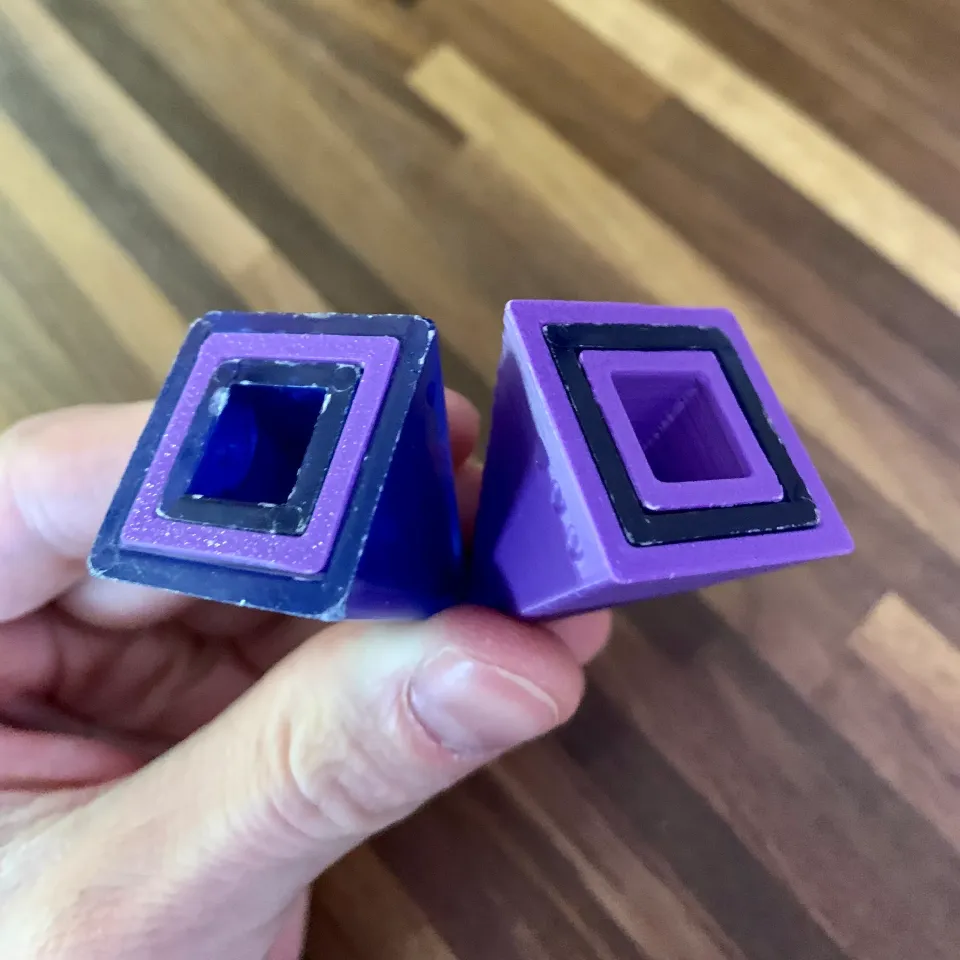 Pyramids Compatible Game Pieces by Line Arc Line | Download free STL ...