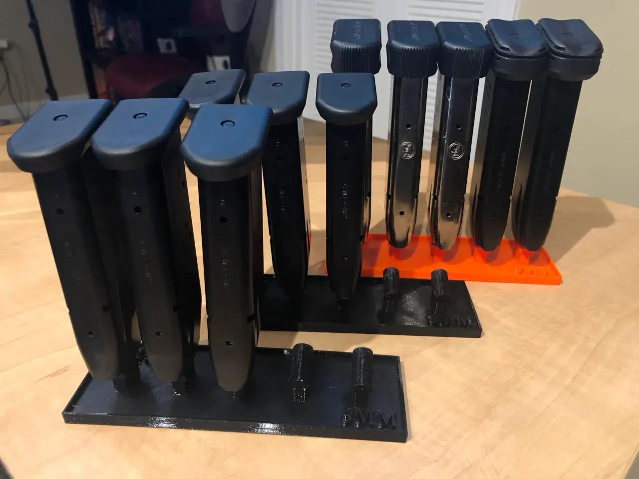 9mm Magazine Stand by Tabjo | Download free STL model | Printables.com