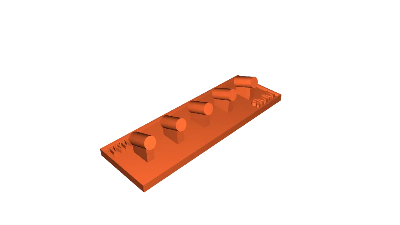 9mm Magazine Stand by Tabjo | Download free STL model | Printables.com