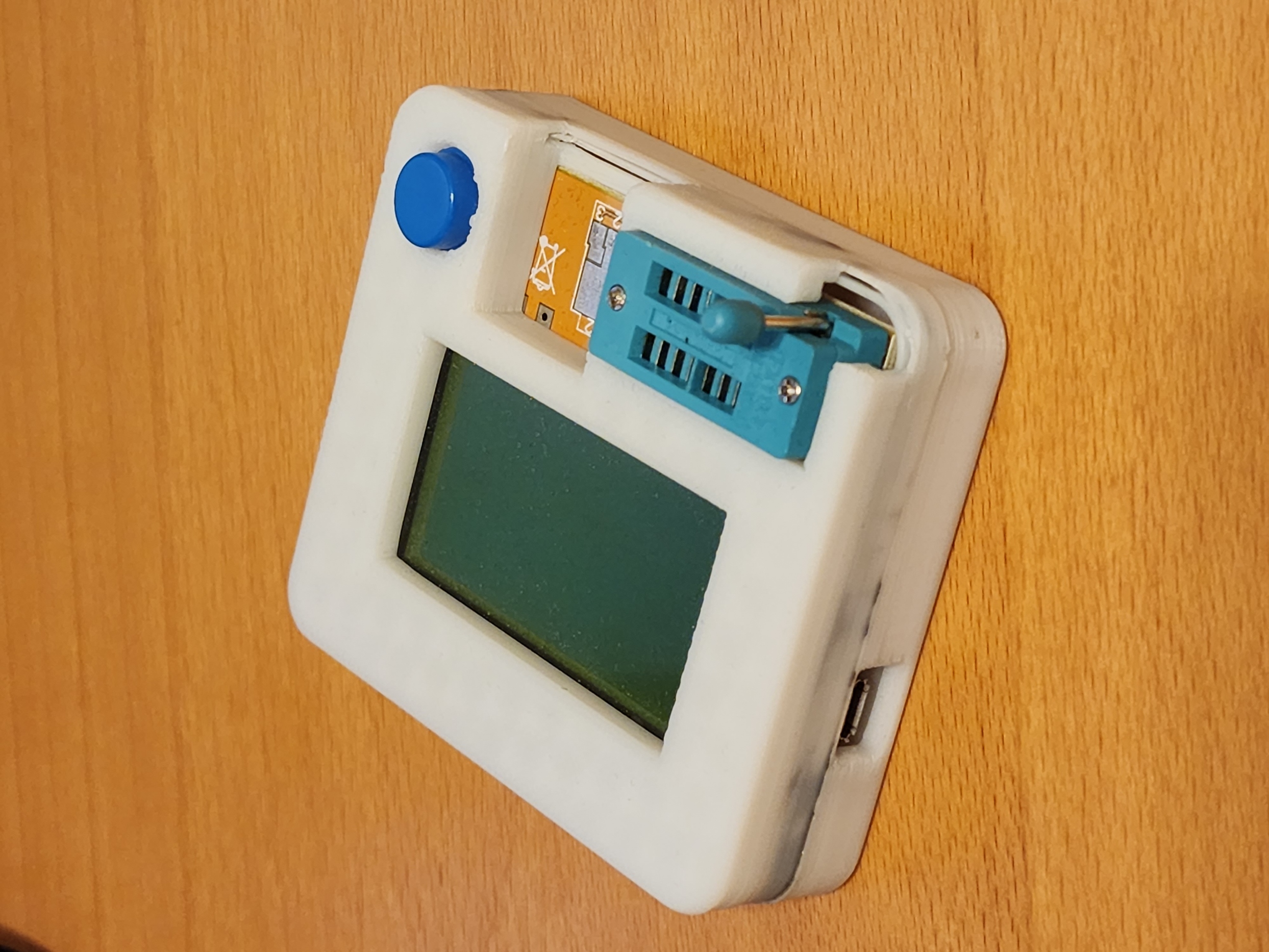 Electronics component tester case by Joe | Download free STL model ...
