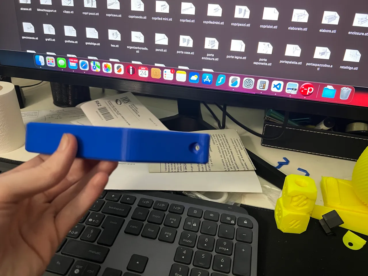 Sturdy handle by pimpyourprinter | Download free STL model | Printables.com