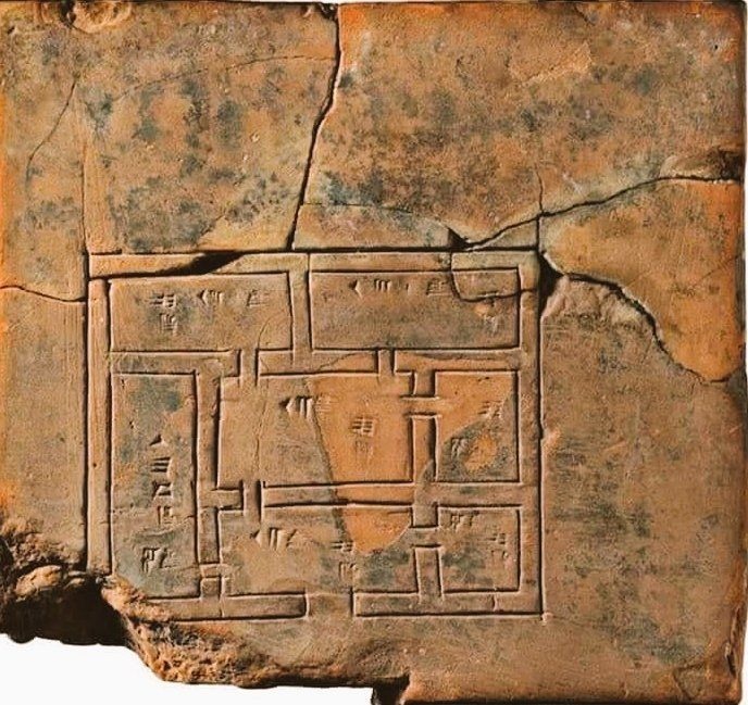 Traced Sumerian residence in 3D by Julius3E8 | Download free STL model ...