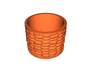 Corn Napkin Ring by Lee Humphries | Download free STL model ...