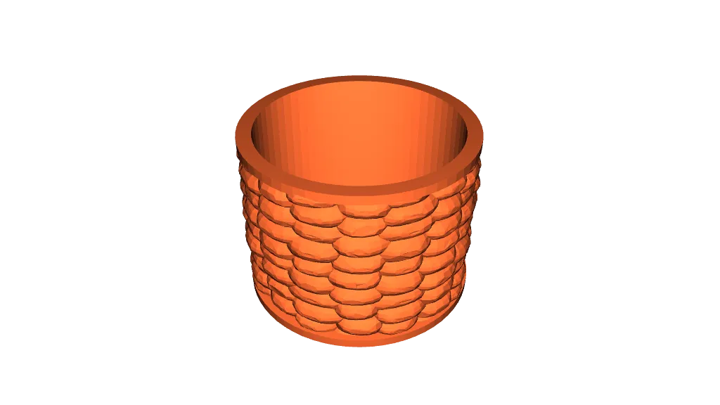 Corn Napkin Ring by Lee Humphries | Download free STL model ...