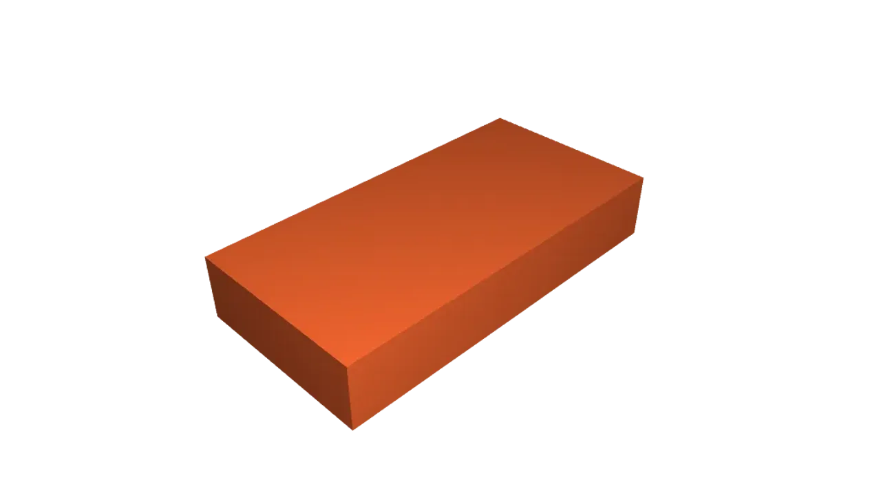 Lego Compatible (3069b.dat) Tile 1 x 2 with Groove by thall72 ...