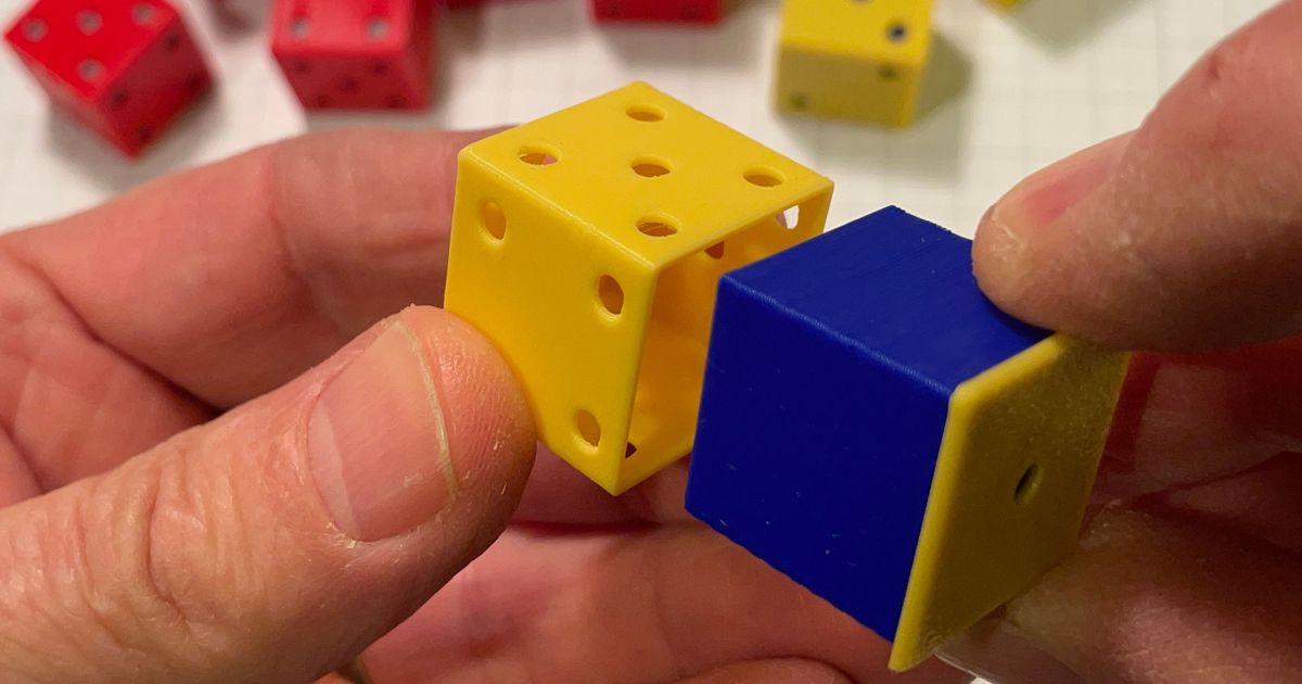 Nice Dice ! by Heber | Download free STL model | Printables.com