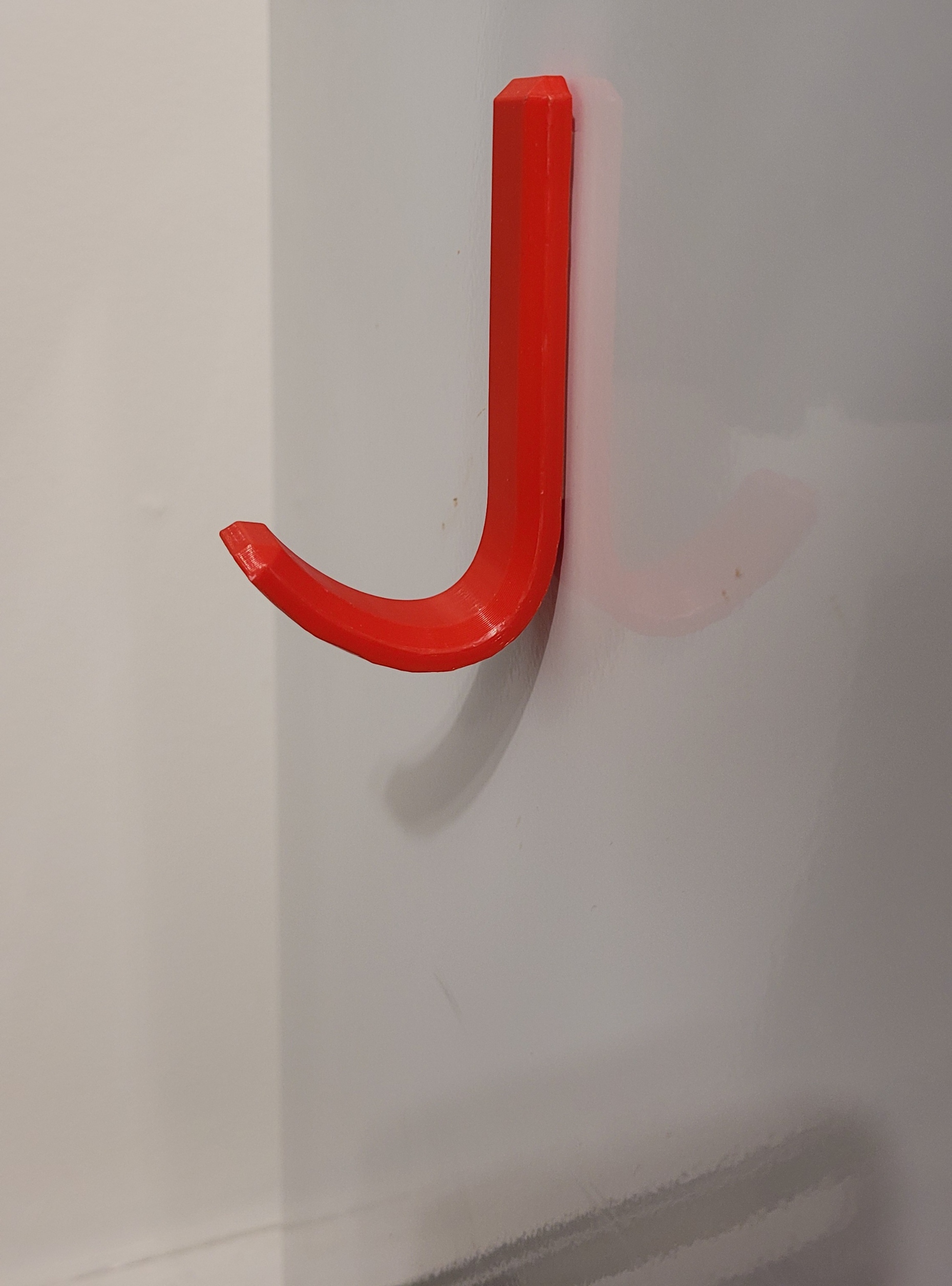 Simple "J" hook by AdNad | Download free STL model | Printables.com