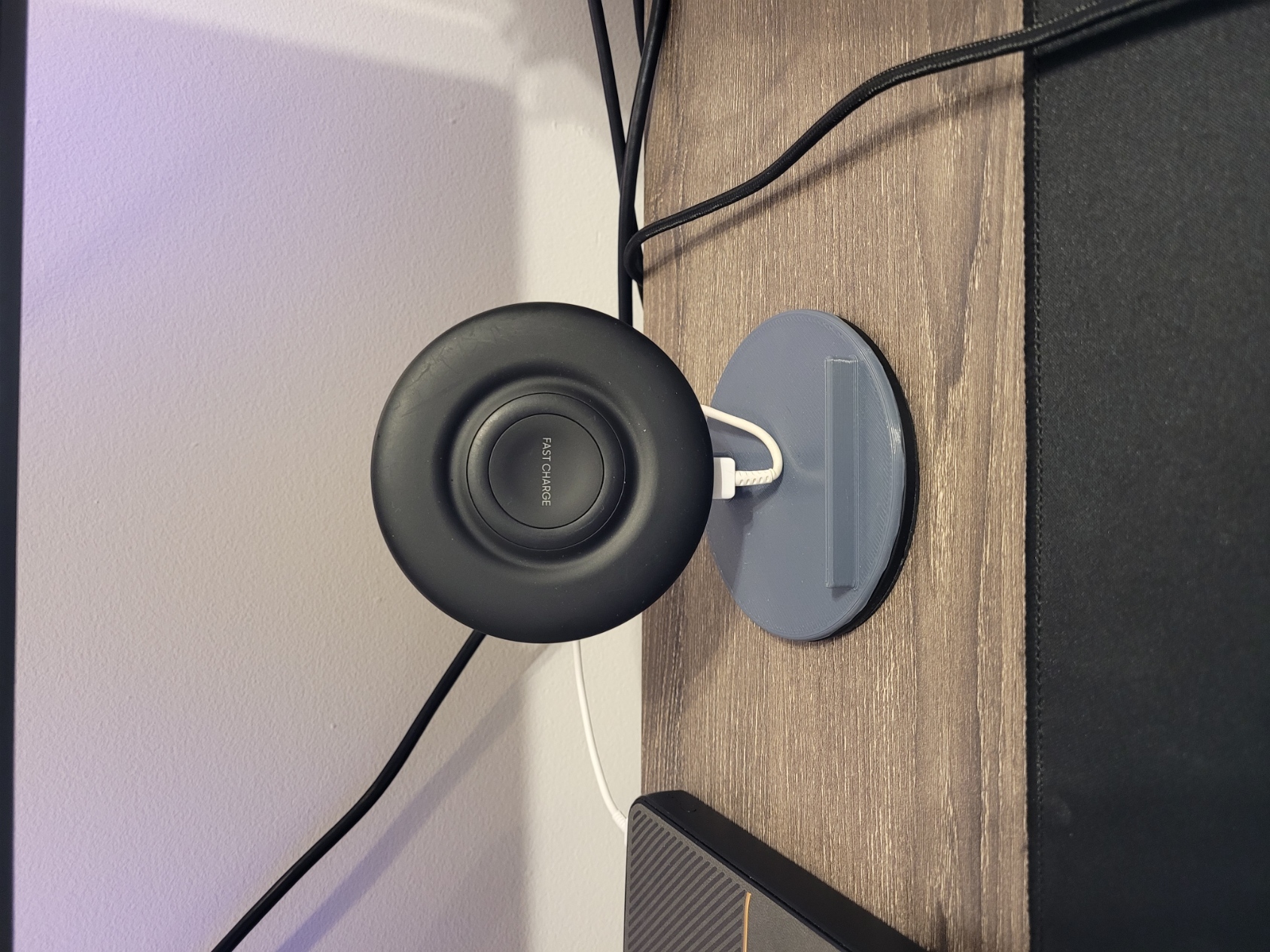 Samsung Wireless Charger Stand by AdNad | Download free STL model ...