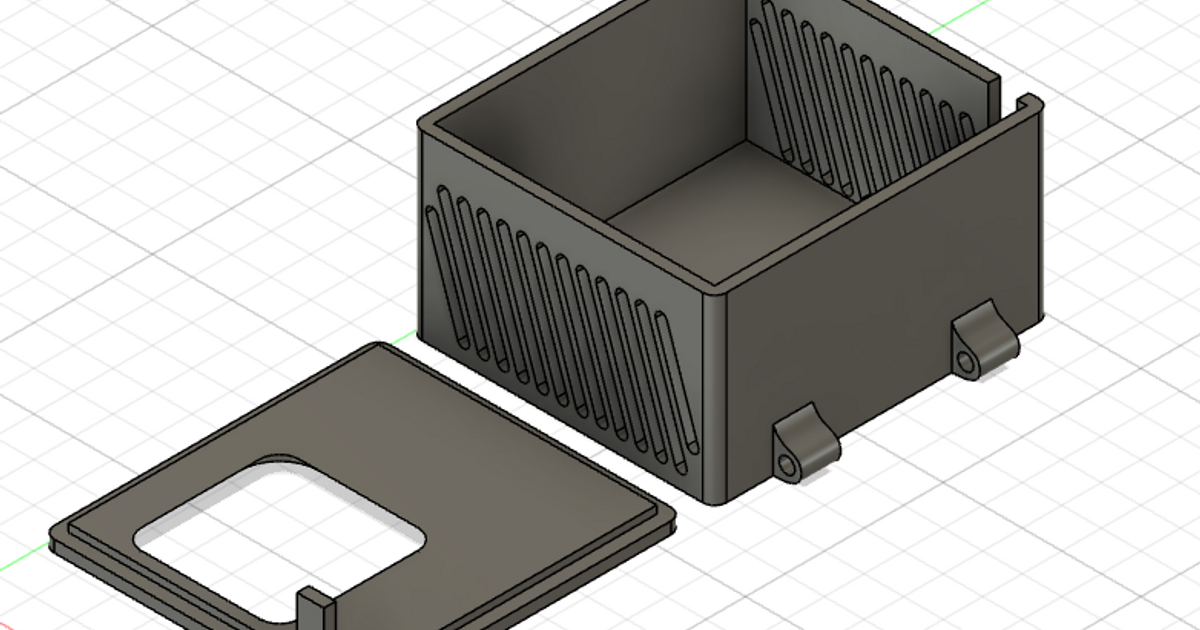 Light Box by Souper | Download free STL model | Printables.com