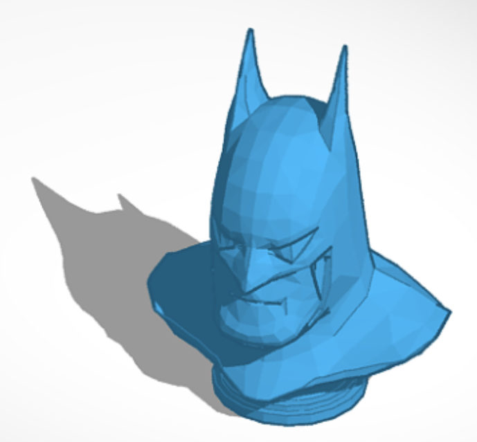 Batman bust by Name | Download free STL model | Printables.com