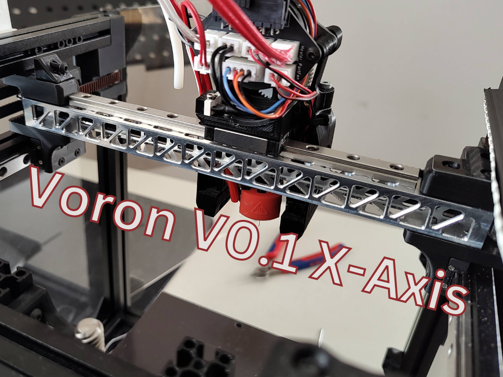 Custom Voron V0.1 Light X-Axis by Max Siebenschläfer | Download free ...