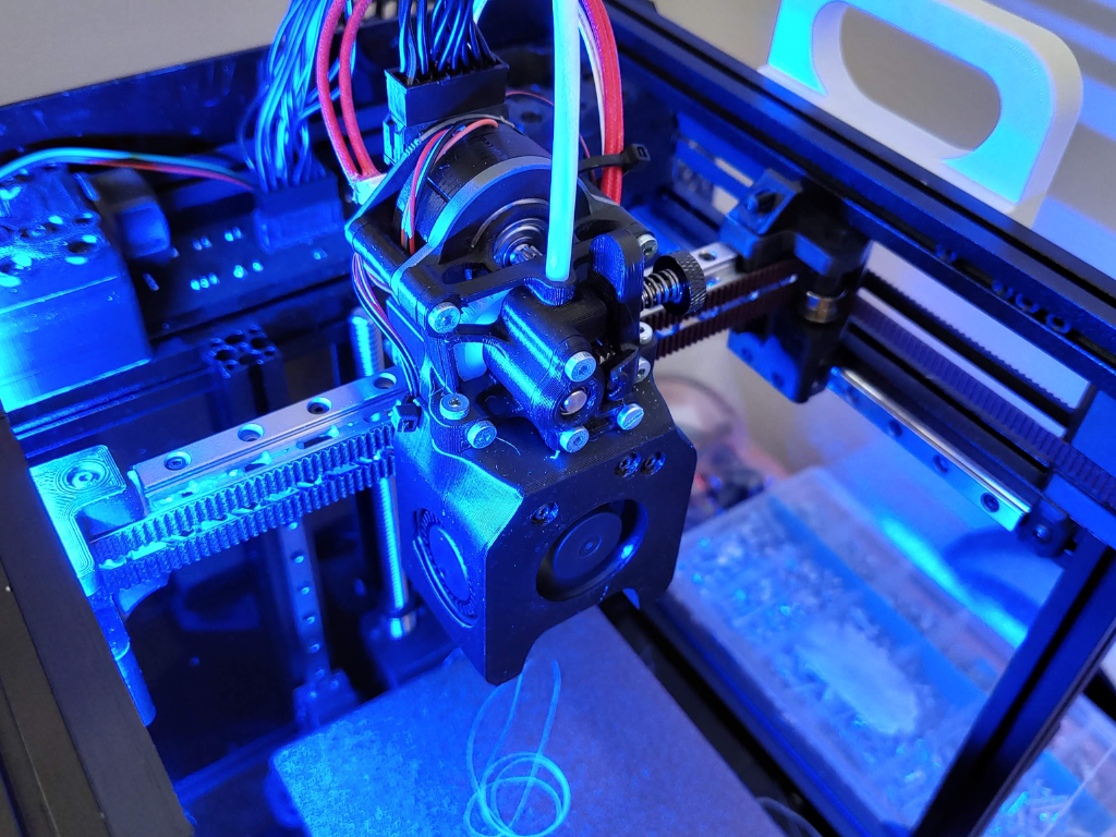 Custom Voron V0.1 Light X-Axis by Max Siebenschläfer | Download free ...