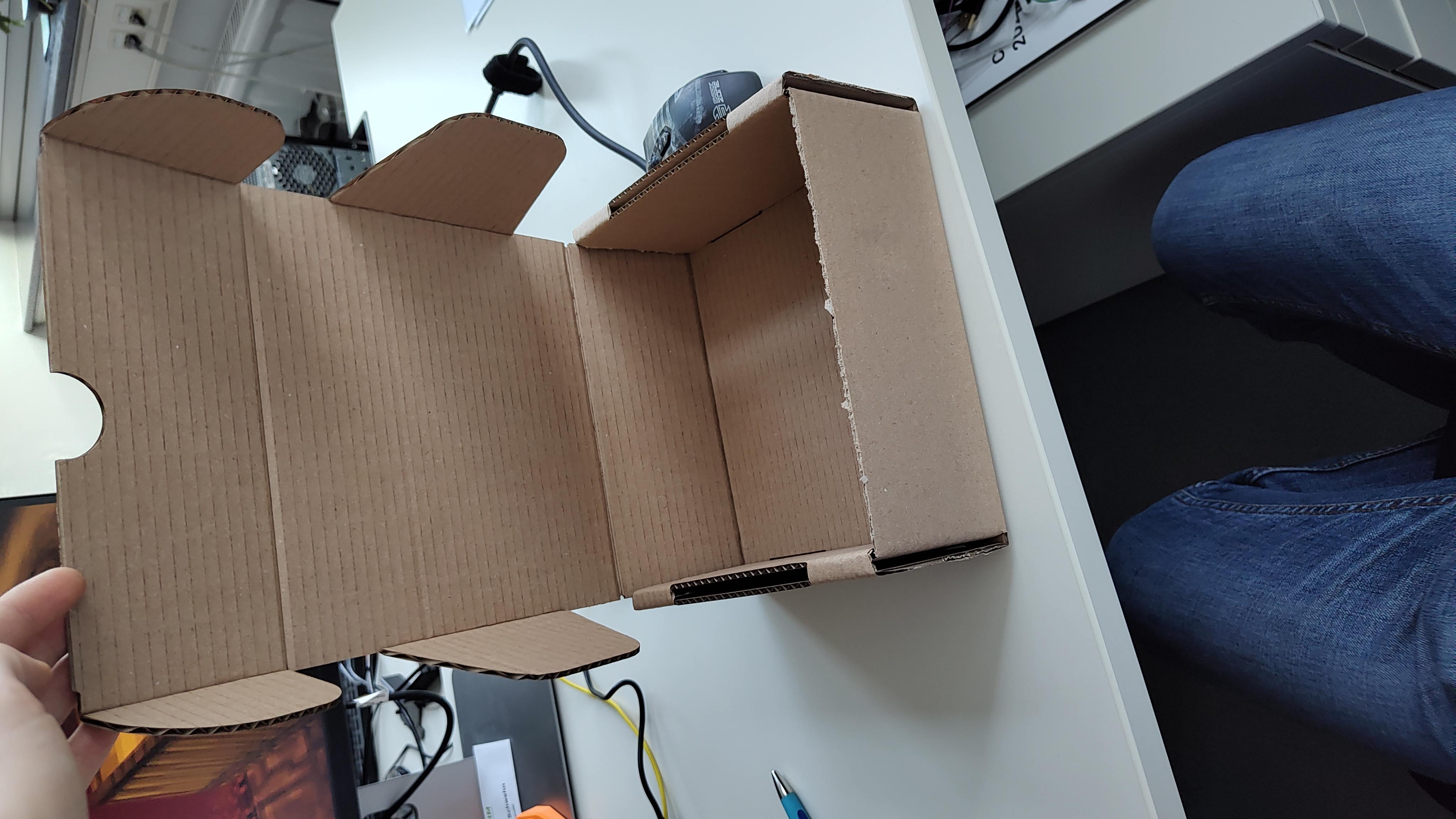 Laser Cut Filament Box by Max Siebenschläfer | Download free STL model ...