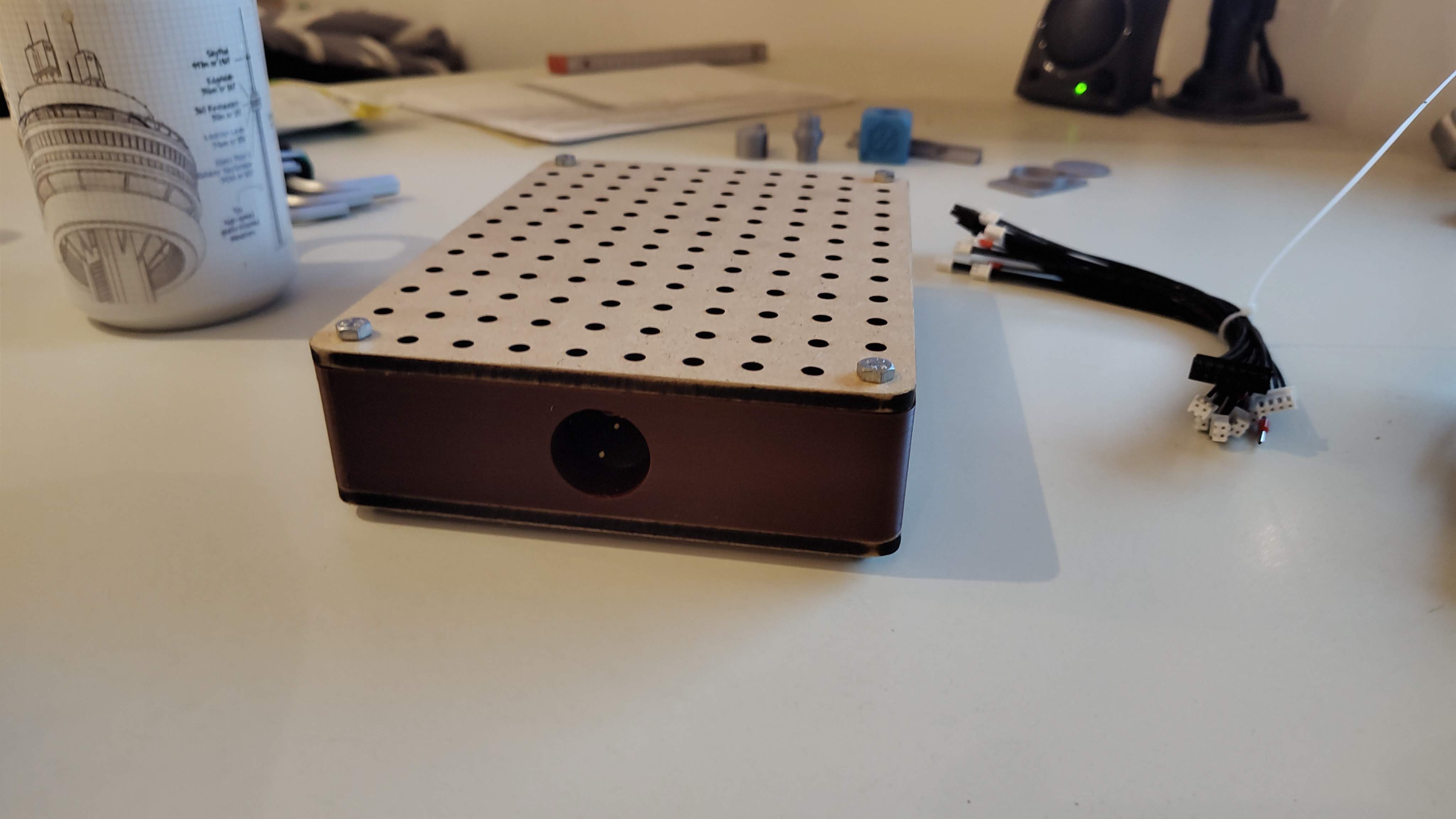 Vacuum Forming Table by Max Siebenschläfer | Download free STL model ...