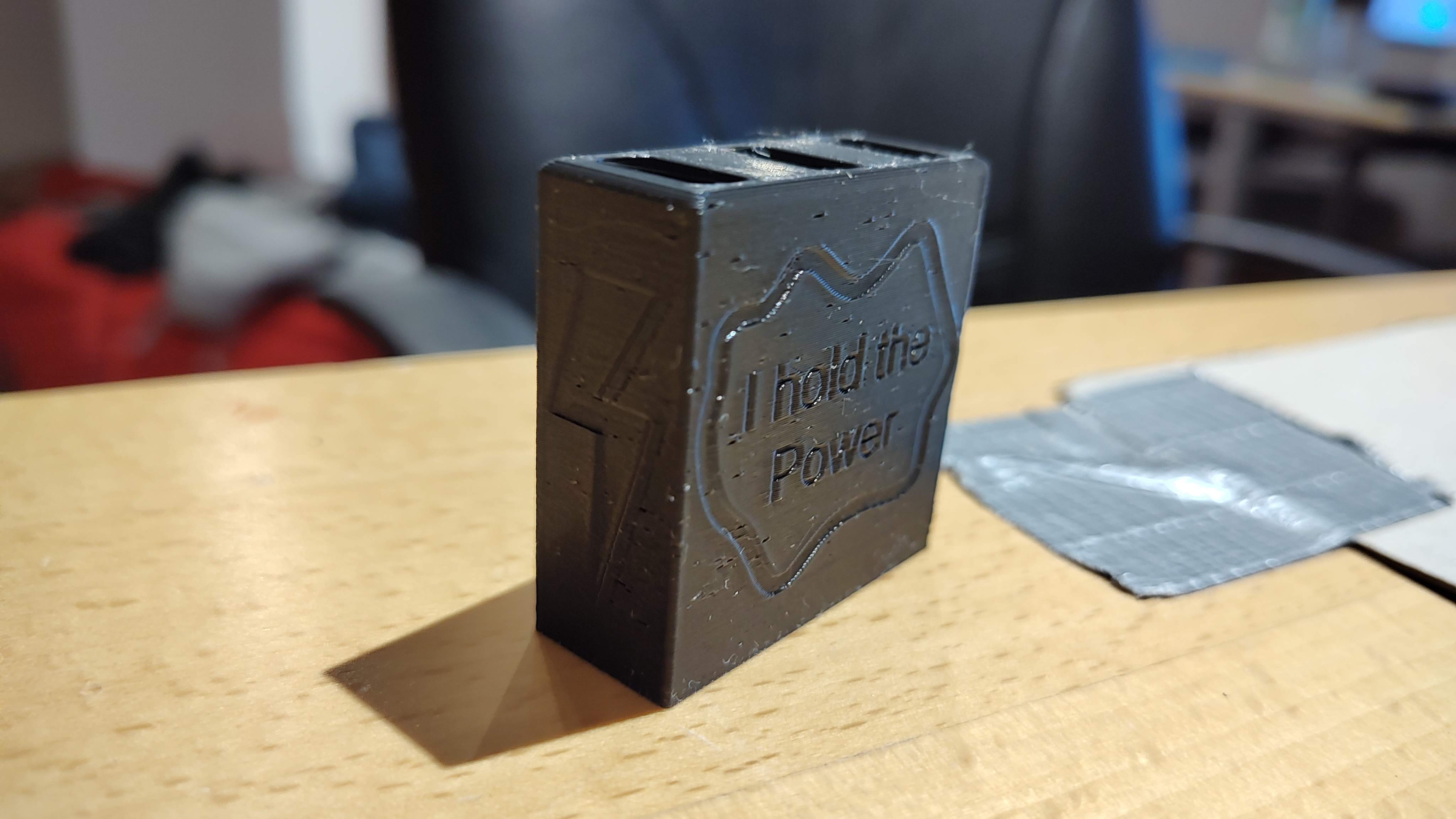 Power Bar Holder by Max Siebenschläfer | Download free STL model ...