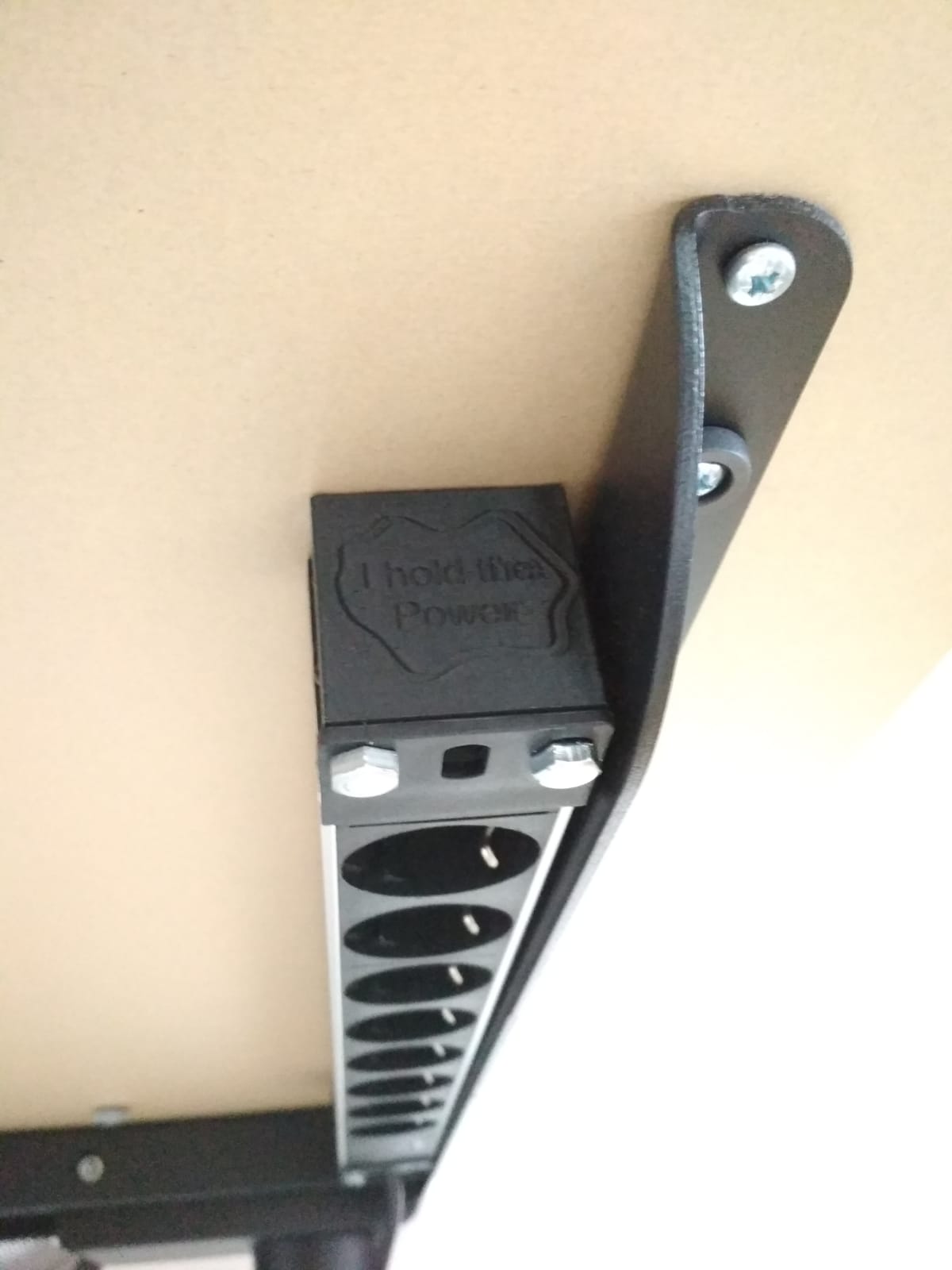 Power Bar Holder by Max Siebenschläfer | Download free STL model ...