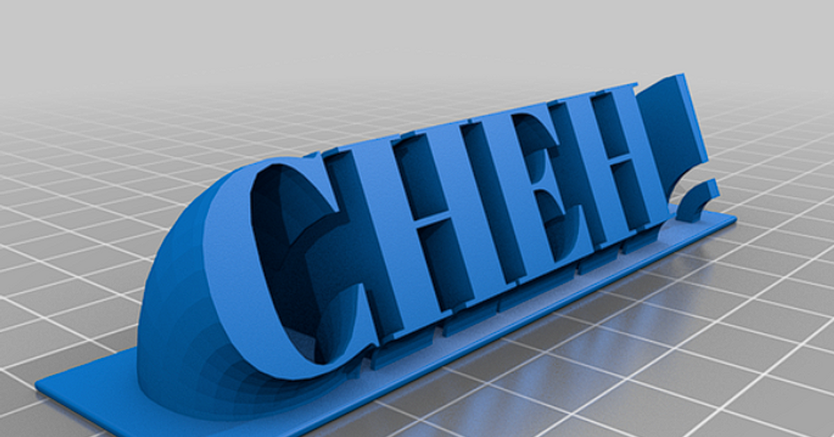 cheh by Fujin Raijin | Download free STL model | Printables.com