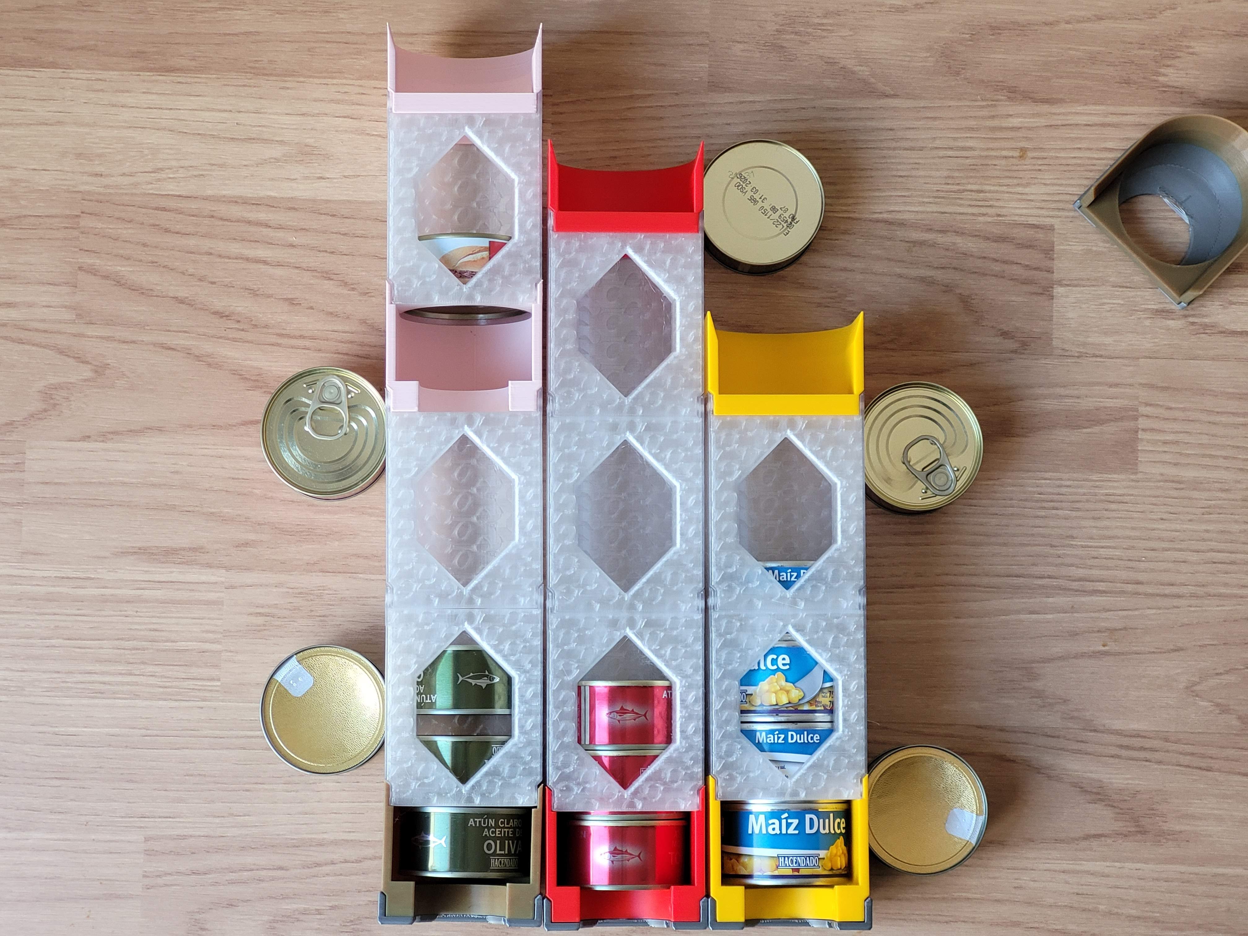Food Can Dispenser - Stackable FIFO System - 5 can size by Olo ...